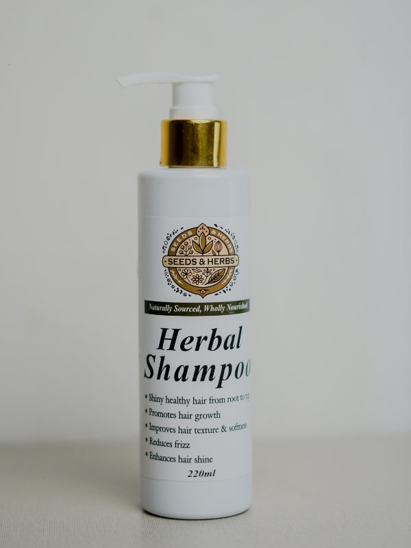 Herbal Shampoo – Seeds And Herb