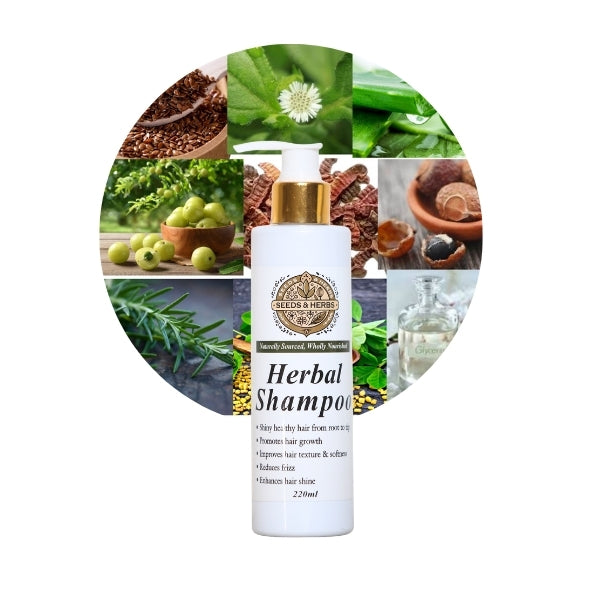 Herbal Shampoo – Seeds And Herb