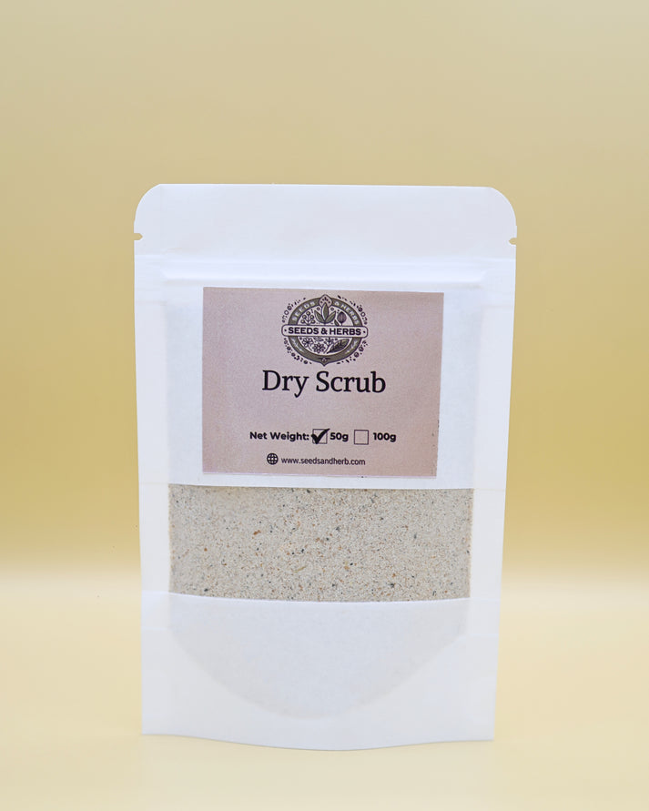 Dry scrub – Seeds And Herb
